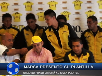 Deportivo Marsa presentó su plantilla para el 2013 - Noticias del Perú ...