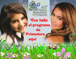 Programa General del 63° Festival Internacional de La Primavera ...