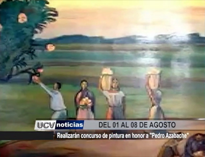 Realizarán concurso de pintura en honor a Pedro Azabache - Noticias del ...