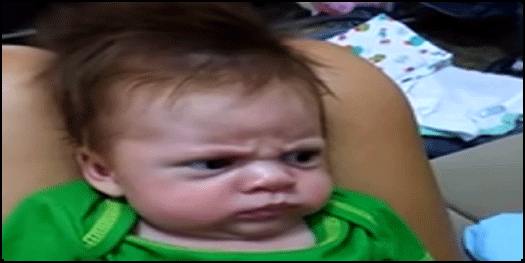 Bebé enojado es furor en redes sociales - Noticias del Perú, del mundo ...