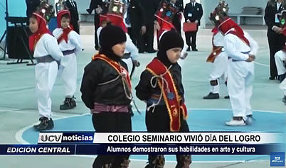 Trujillo: Alumnos demostraron sus habilidades en el Día del Logro ...