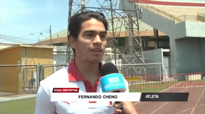 Atletismo: Fernando Cheng se alista para viajar a Argentina - Noticias ...