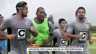 Universitario: Dirigidos por Chale inician su pretemporada 2017 ...