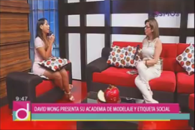 Pasarella Glamour & Gisel Model nos hicieron una demostración en vivo ...
