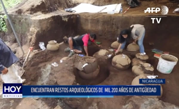Nicaragua: Encuentran restos arqueológicos de 1200 años de antigüedad ...