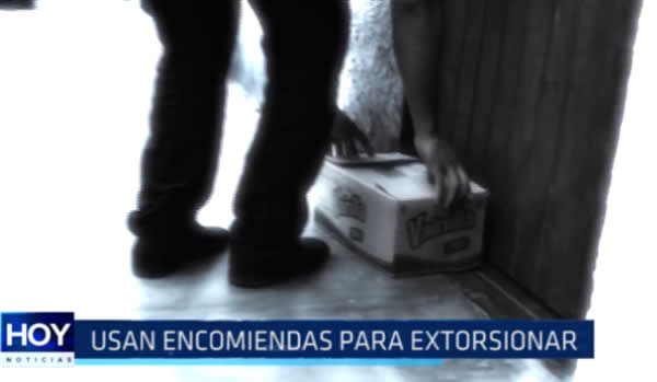 Usan encomiendas para extorsionar - Noticias del Perú, del mundo ...