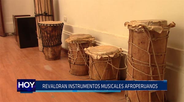 Chiclayo: Revaloran instrumentos musicales afroperuanos - Noticias del ...