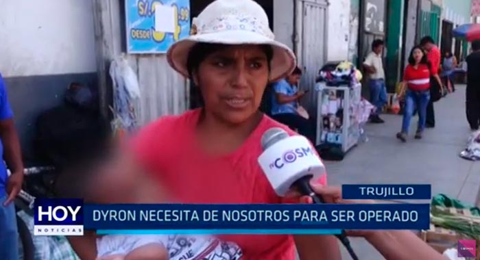 Dyron necesita de nosotros para ser operado - Noticias del Perú, del ...