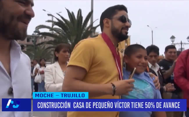 Más del 50% de avance presenta construcción de casa de Víctor Martín ...