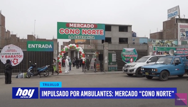 Impulsado por ambulantes: Inauguran mercado “Cono Norte” - Noticias del ...