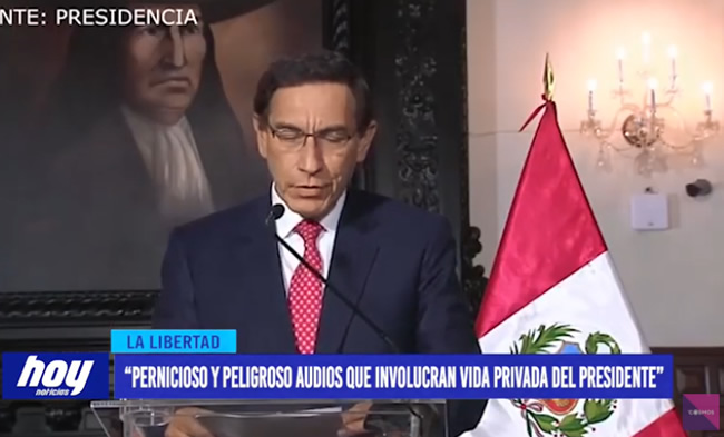 “Pernicioso y peligroso audios que involucran vida privada del ...