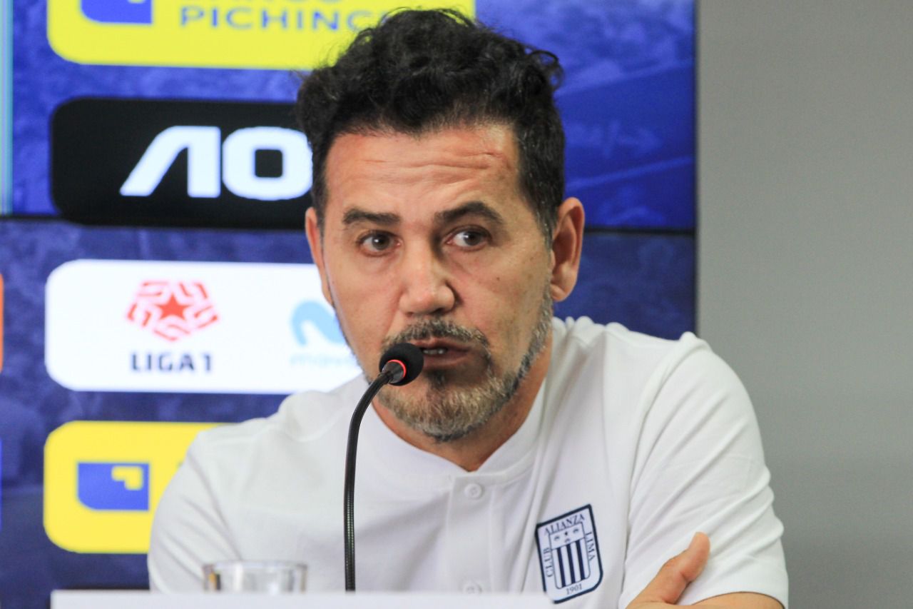 ¡Es oficial! Alianza Lima anunció que Daniel Ahmed quedará al mando del ...