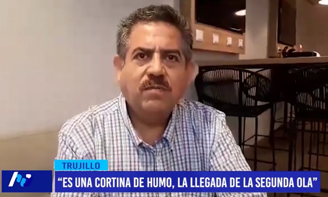 Manuel Merino: “Es una cortina de humo, la llegada de la segunda ola ...