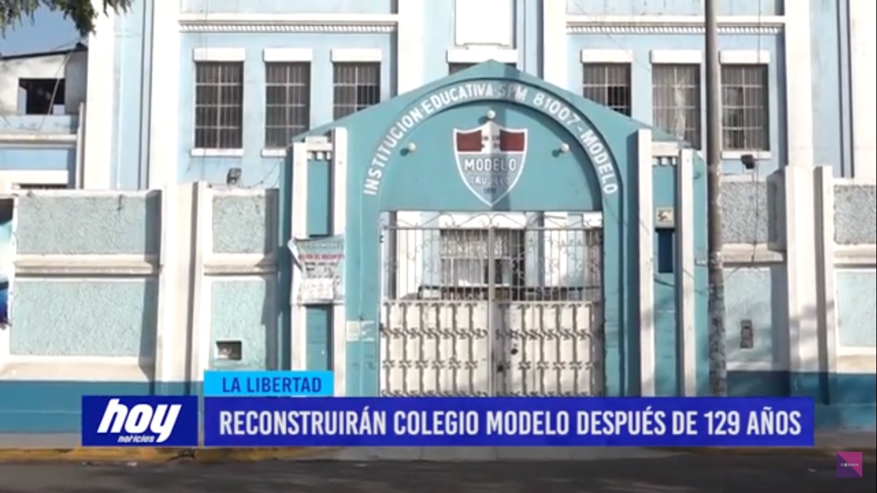Reconstruirán colegio modelo después de 129 años - Noticias del Perú ...