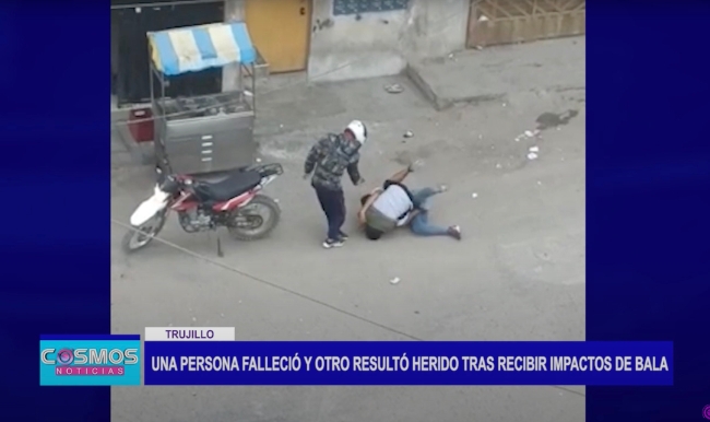 Trujillo Una Persona Falleció Y Otro Resultó Herido Tras Recibir
