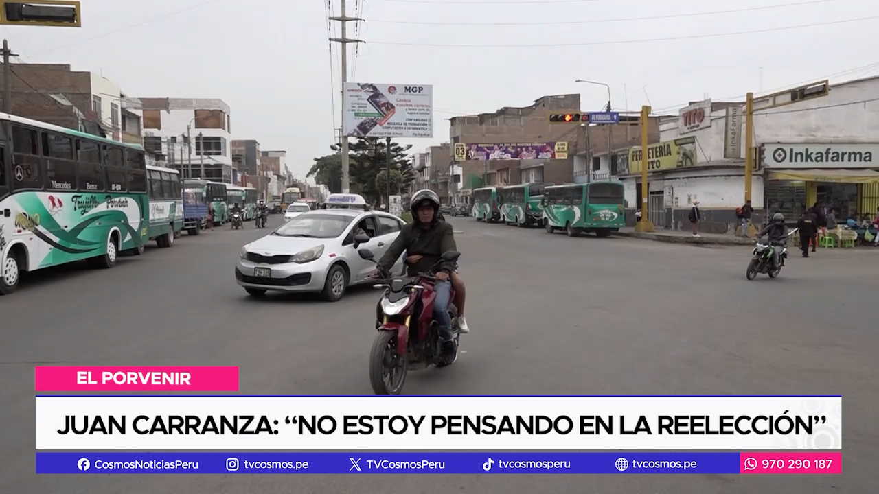 Juan Carranza: “No estoy pensando en la reelección” - Noticias del Perú, del mundo, marinera y ...