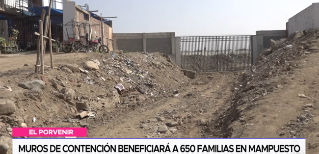 Muros de contención beneficiará a 650 familias en Mampuesto - Noticias ...